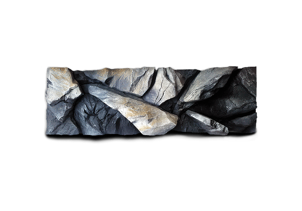A 6 - Classic Rocky Background | Aquadecor LLC